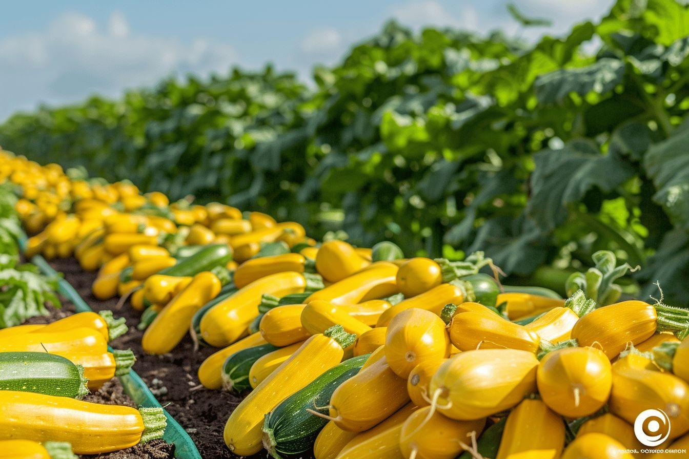 Quelles sont les différentes variétés de courgettes jaunes et comment ...